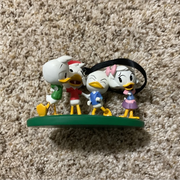 Hallmark | Other | Hallmark Duck Family Ornament Duck Tales Broken ...